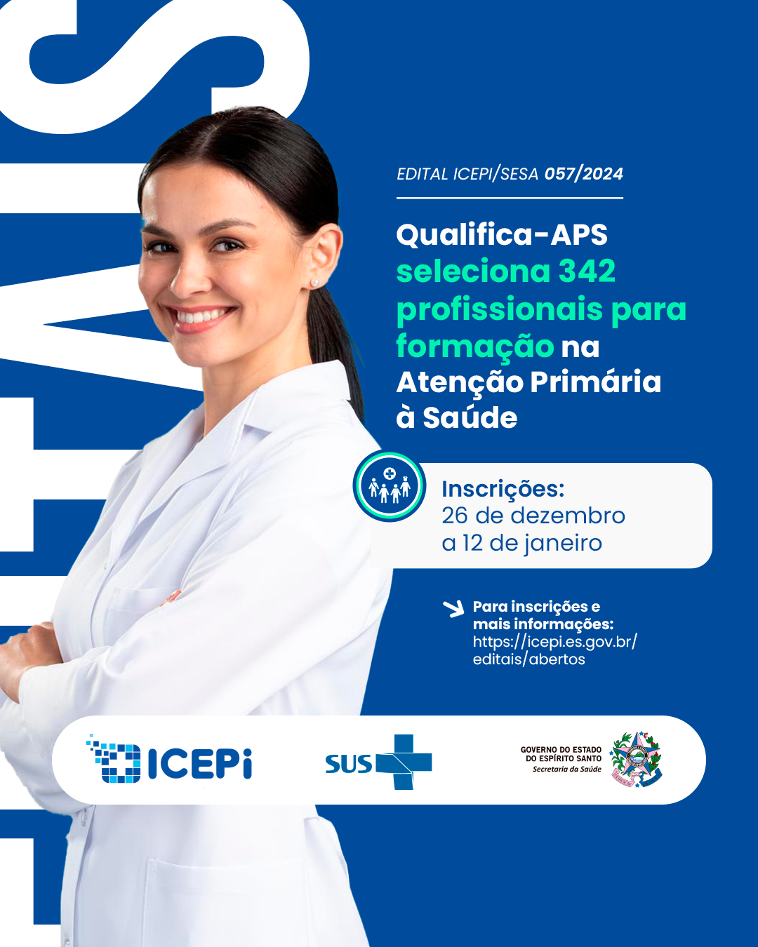 ICEPi - Programa Qualifica-APS seleciona mais de 300 profissionais para ...