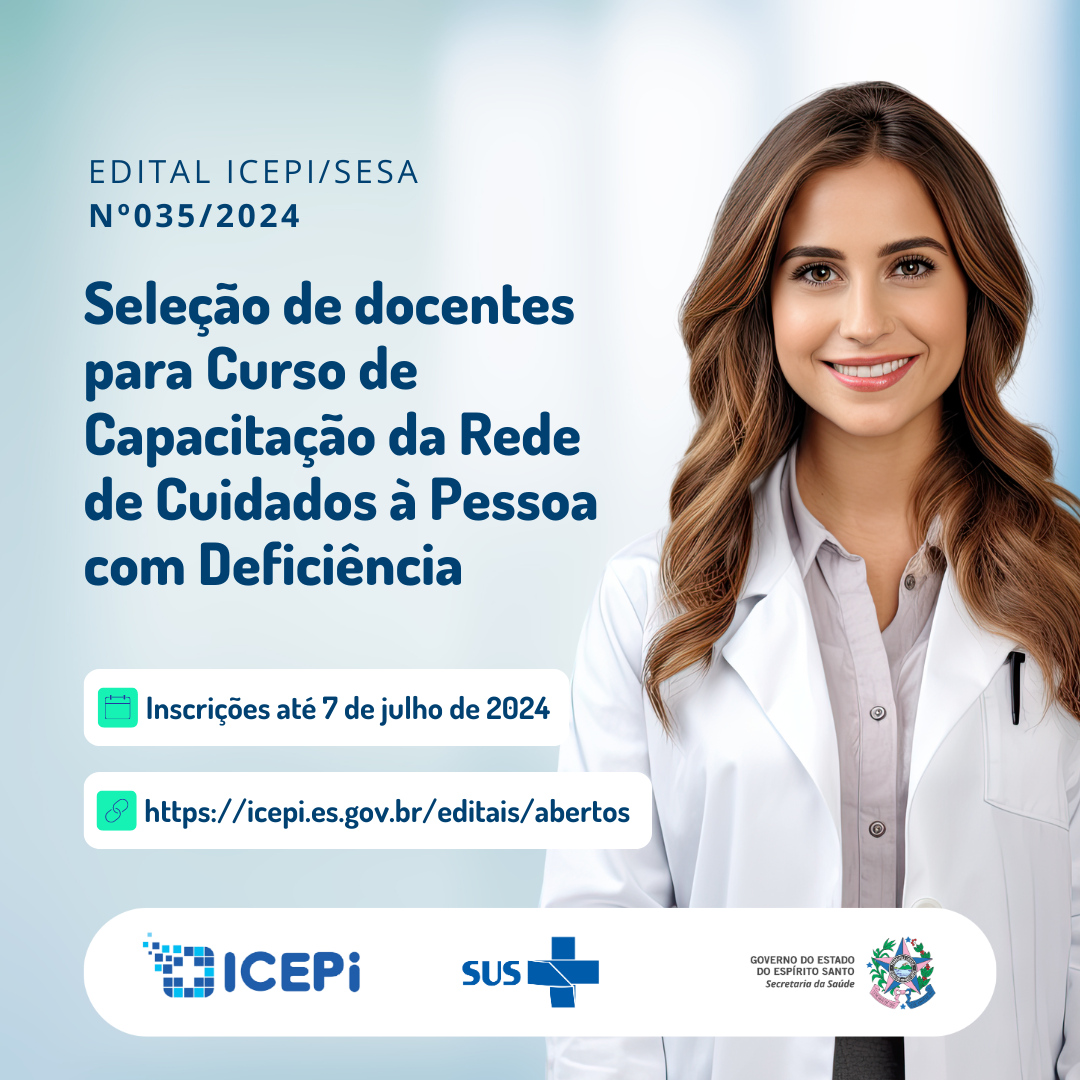 ICEPi - Edital seleciona docentes para curso de capacitação para Rede ...