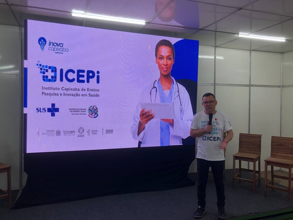 ICEPi - ICEPi apresenta inovações no evento Inova Capixaba – Saúde In Foco