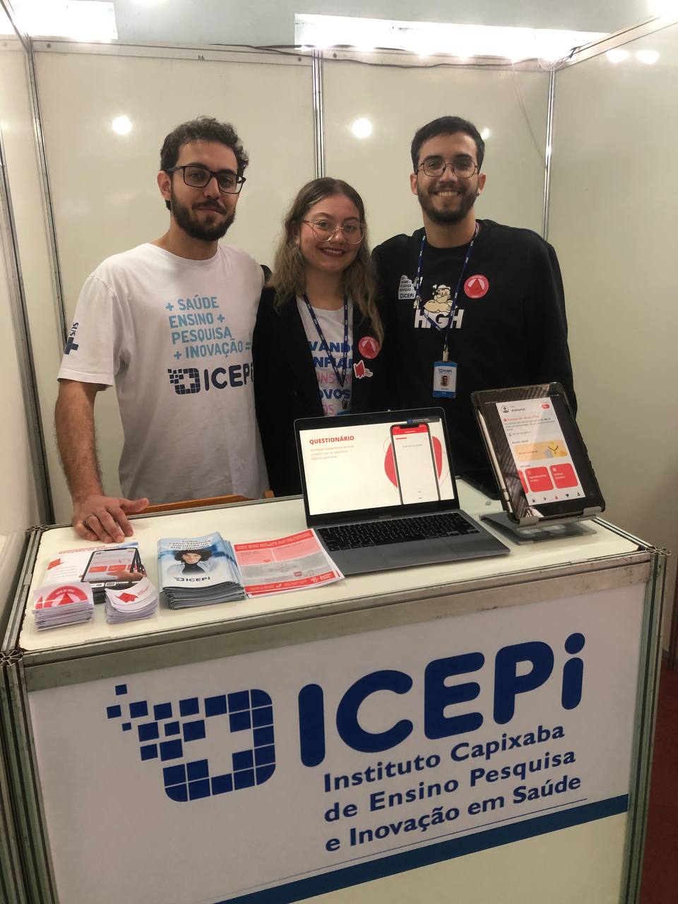 ICEPi - ICEPi apresenta inovações no evento Inova Capixaba – Saúde In Foco