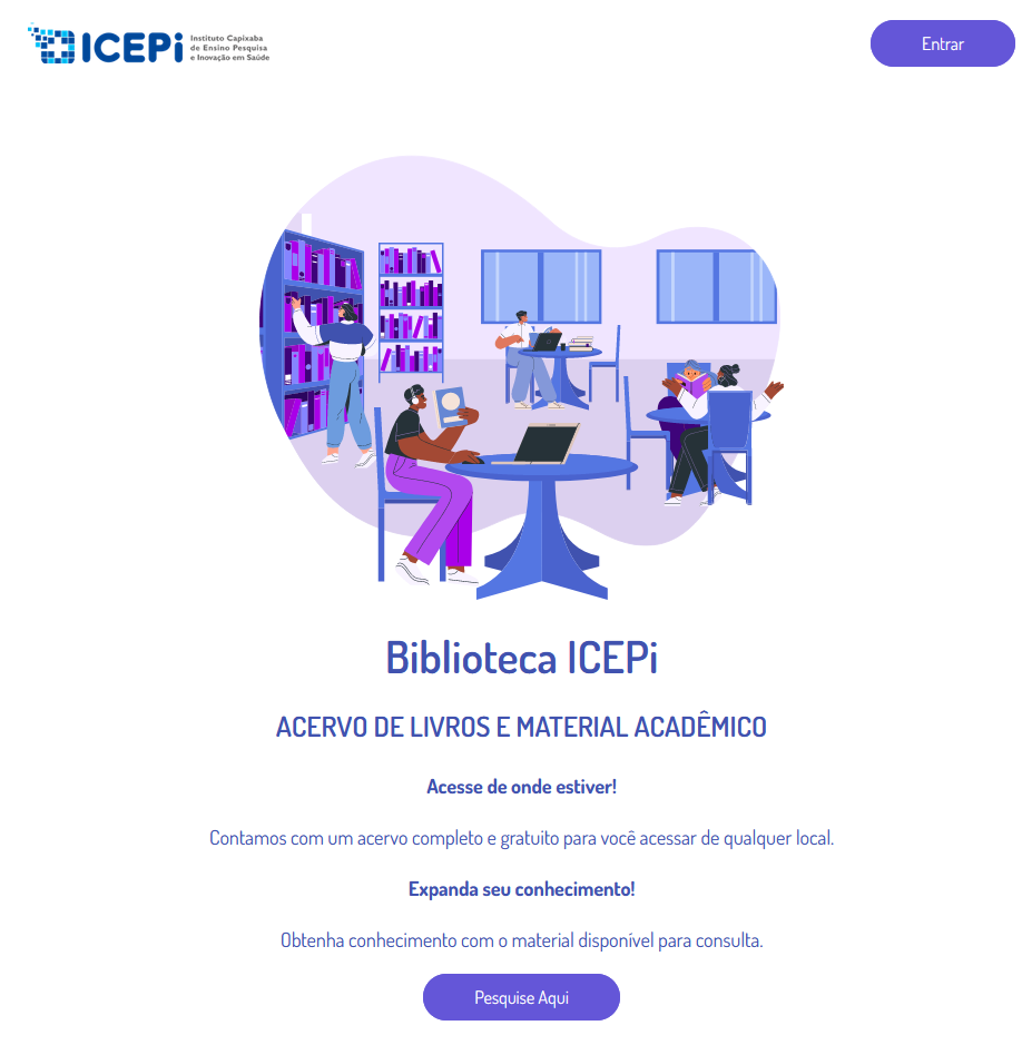 ICEPi - Estado implementa sistema on-line para gestão de biblioteca e ...