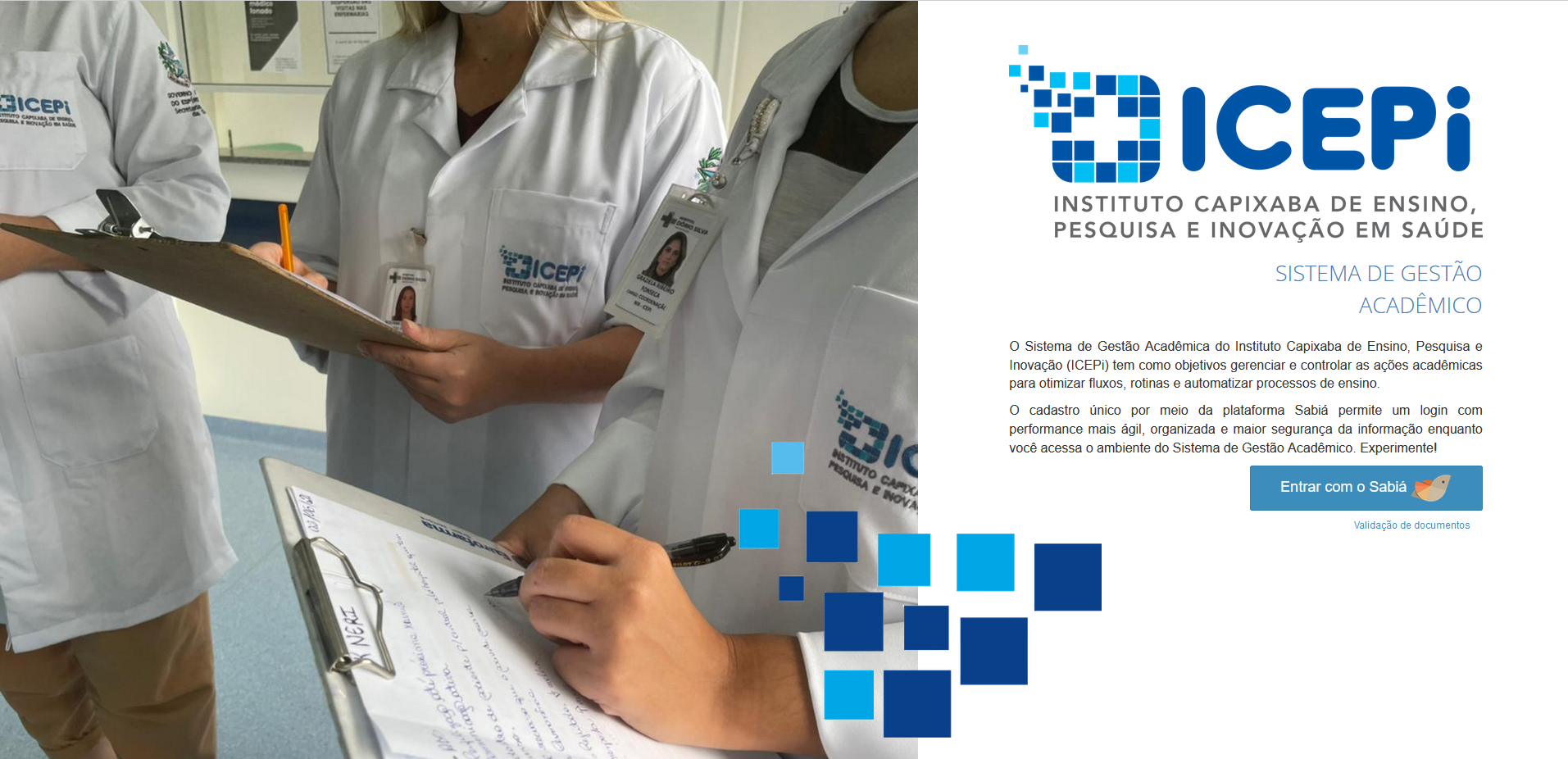 ICEPi - ICEPi implanta sistema para gerenciar as formações dos ...